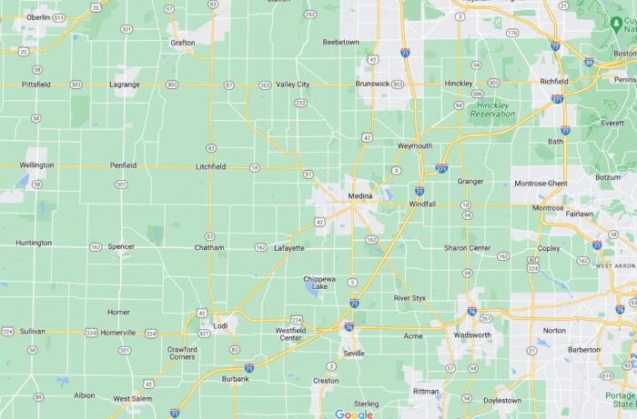 Medina County Maps: Plan Your Visit